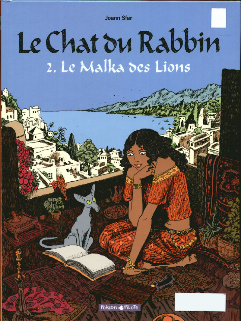 Le Chat Du Rabin 02 | PDF
