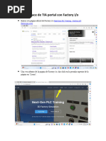 15-Practica - Comunicacion PLC 1200+plcsim+factory Io | PDF | Controlador lógico programable ...