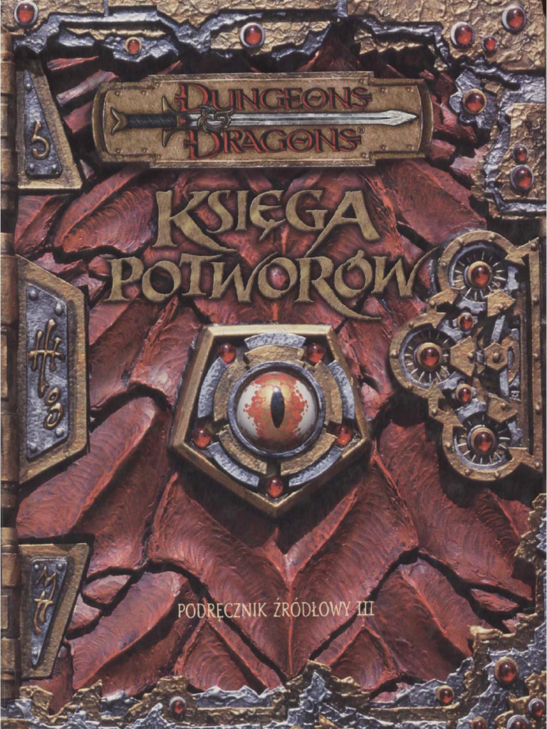 Ksiega Potworow | PDF