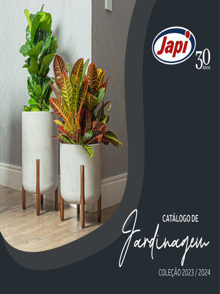 Catálogo de Jardinagem Japi 2023-2024 | PDF | Casa e Jardim | Tecnologia e Engenharia