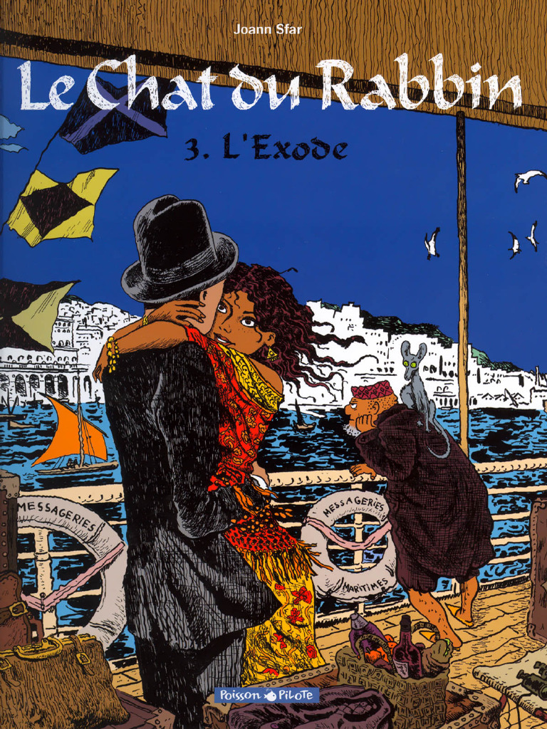 Le chat du Rabin 03 | PDF