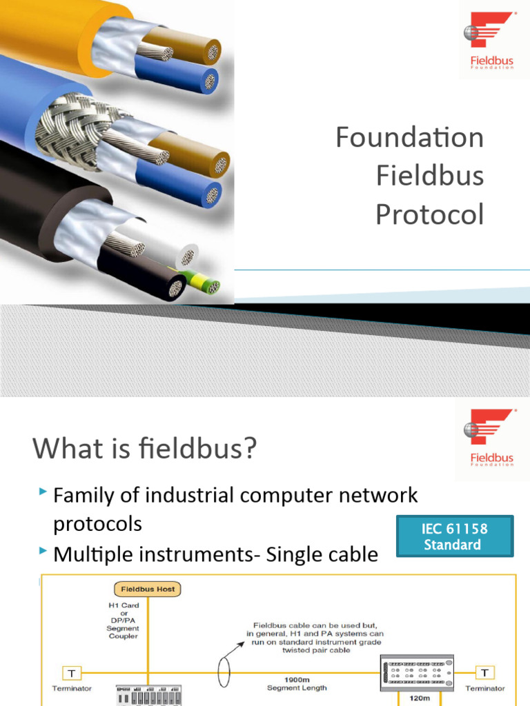 Dokumen - Tips Foundation Fieldbus 5584a5058e459 | PDF | Computer Networking | Computer Science