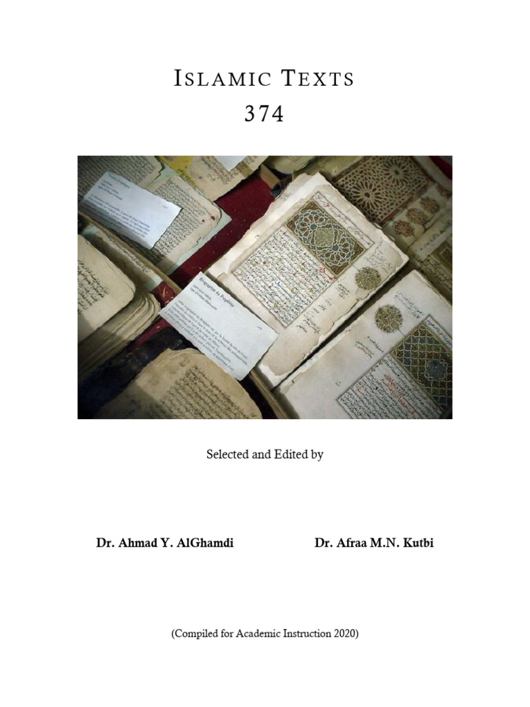 Islamic Texts | PDF | Prophets And Messengers In Islam | Hajj