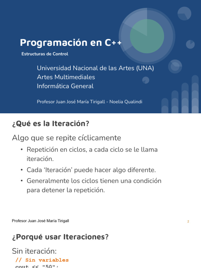 Estructuras de Control | PDF | Desarrollo de software | Ingeniería ...