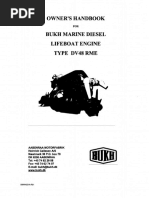 BUKH DV10 & DV20 Owner's Handbook | PDF | Pump | Valve