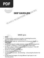 Ship Motion Types and Effects at Sea | PDF | Ships | Rotation