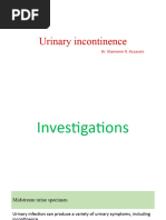 Q Tip Test | PDF | Urinary Incontinence | Urinary System