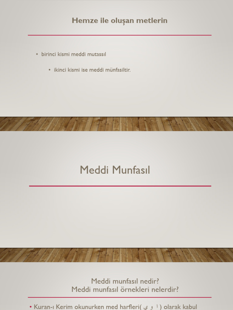 Meddi Mufasil | PDF