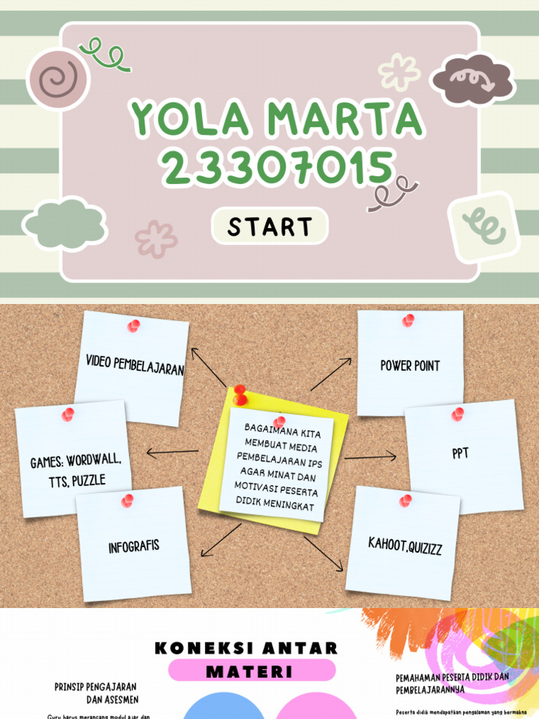 Topik-4 Koneksi Antar Materi | PDF