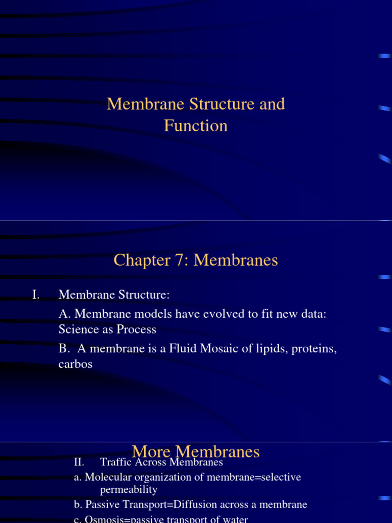Life Science Notes Q3 Week 3 | PDF | Cell Membrane | Cell Biology