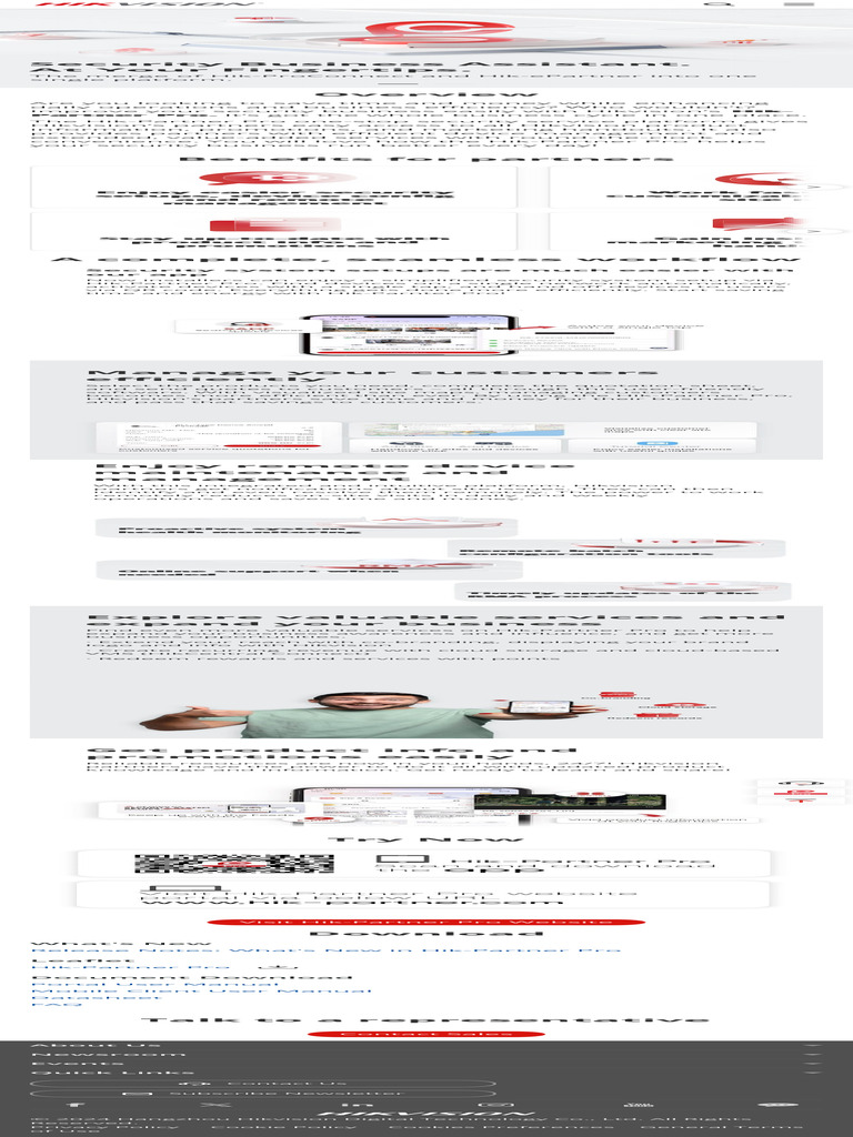 Hik-Partner Pro - Channel Partners - Hikvision | PDF | Cloud Computing ...