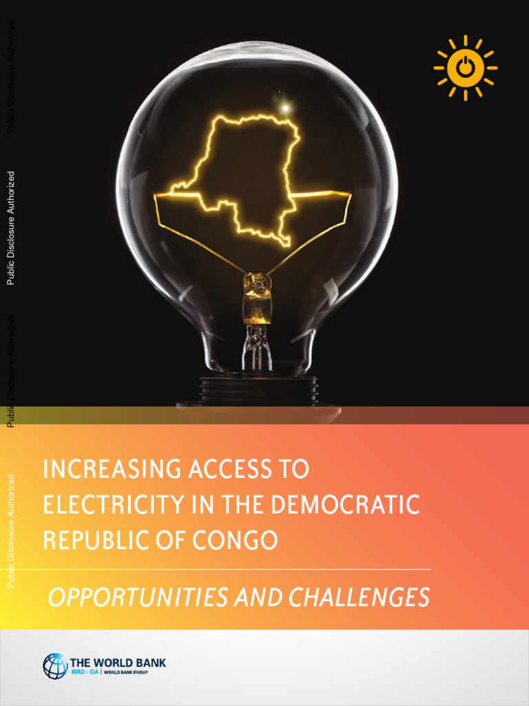 Increasing Access to Electricity in the Democratic Republic of Congo ...