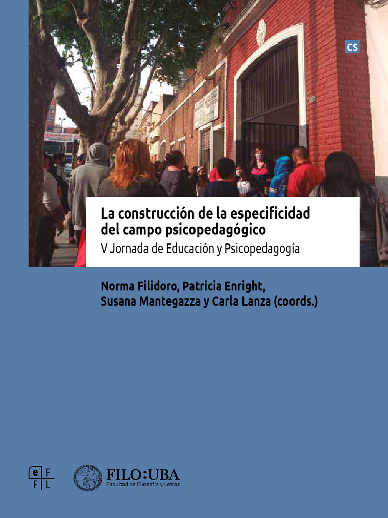 La Construcción de La Especificidad Del Campo Psicopedagógico | PDF ...