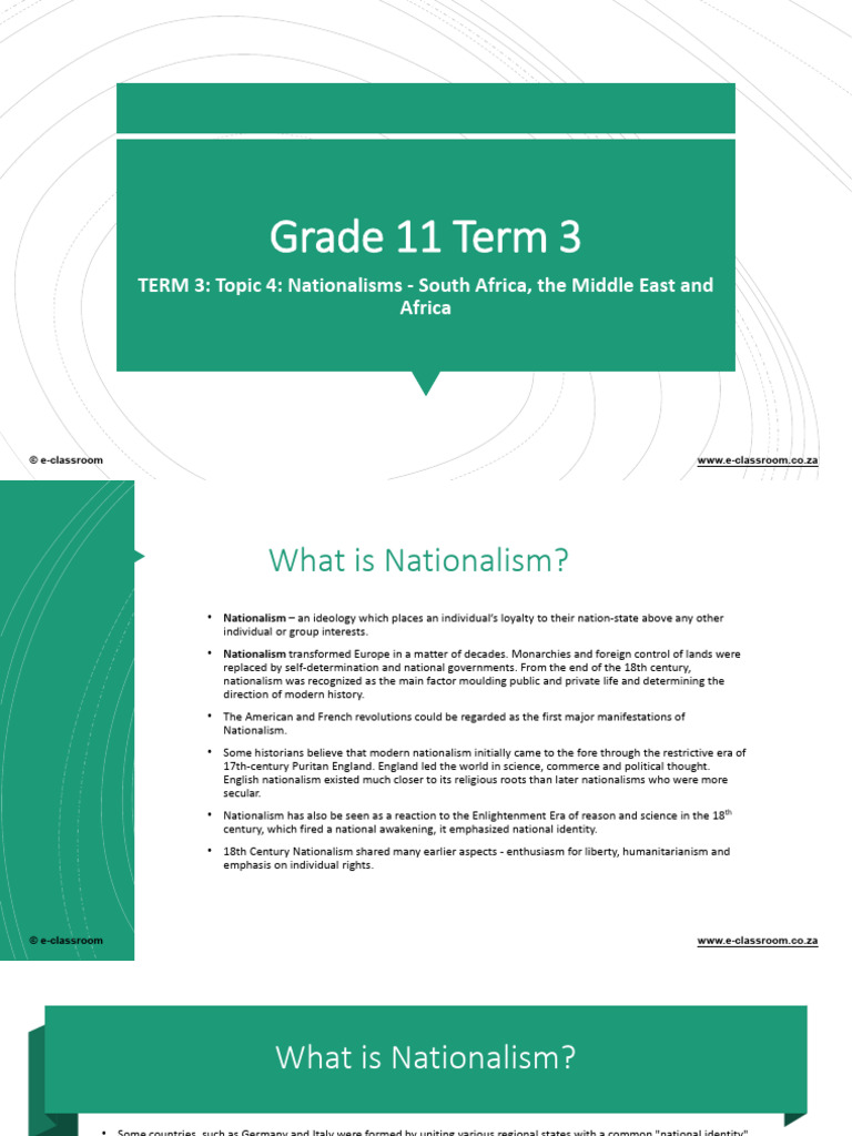 Understanding Nationalism in History | PDF | Zionism | Arab Nationalism