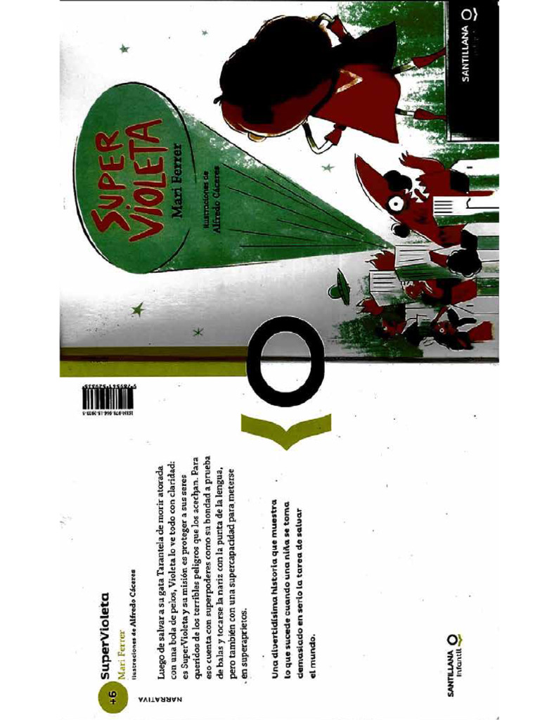 Super Violeta - Marie Ferrer | PDF