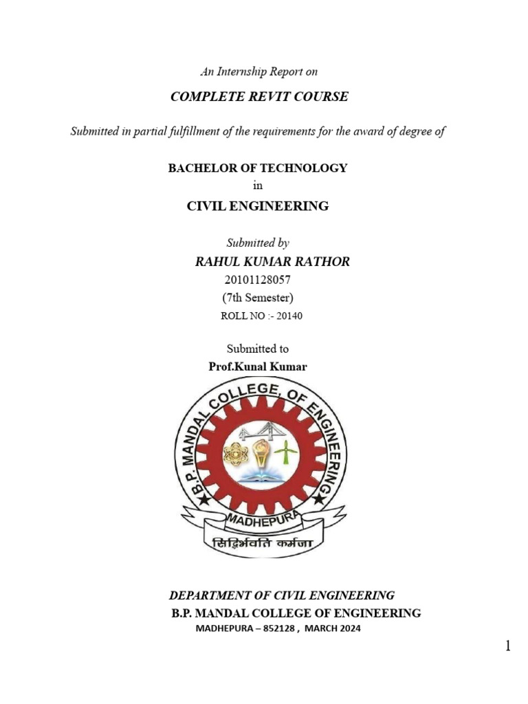 INTERNSHIP (AutoRecovered) FINAL Rahul | PDF