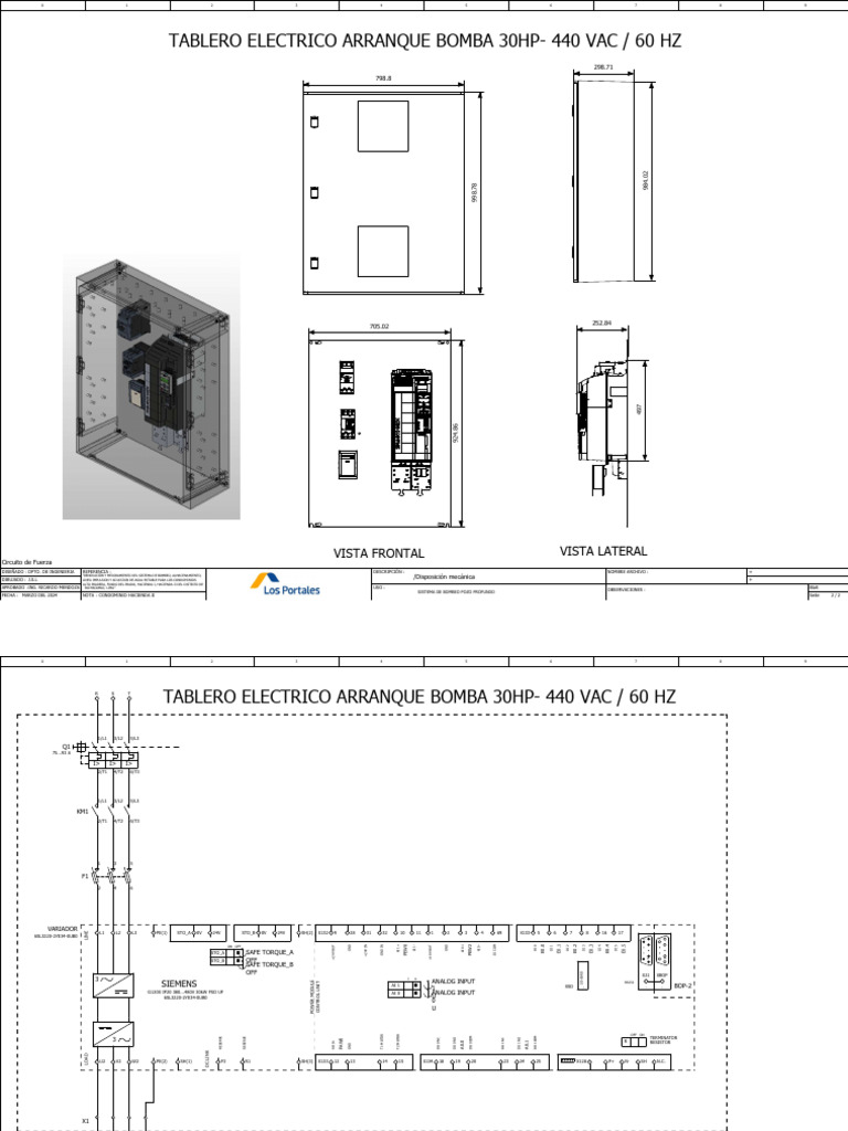 Planos-Tablero | PDF