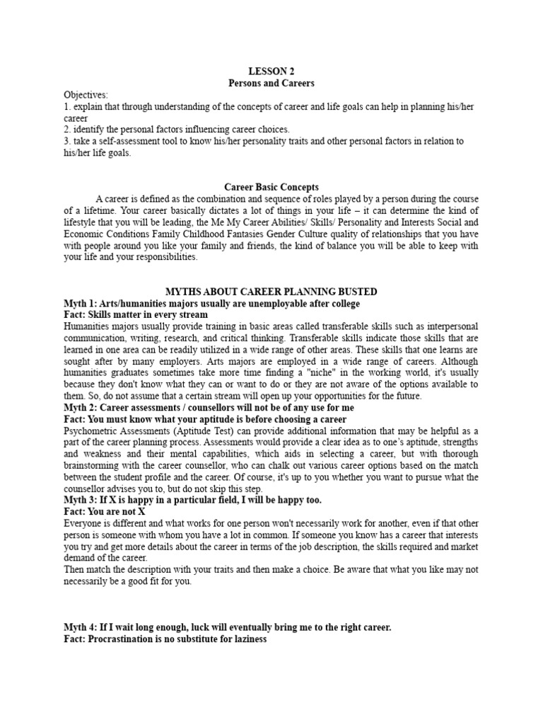 Lesson 2 Q4 Perdev | PDF | Gender | Gender Studies