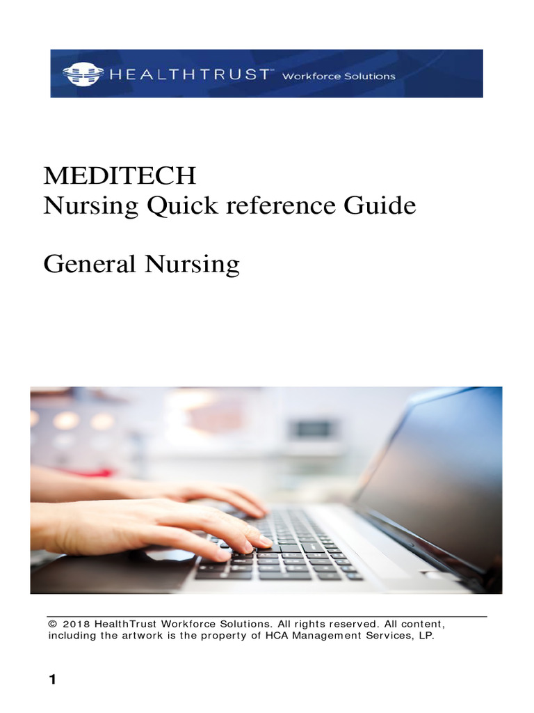 General Nursing Quick Meditech Pocket Guide | PDF | Blood Transfusion ...