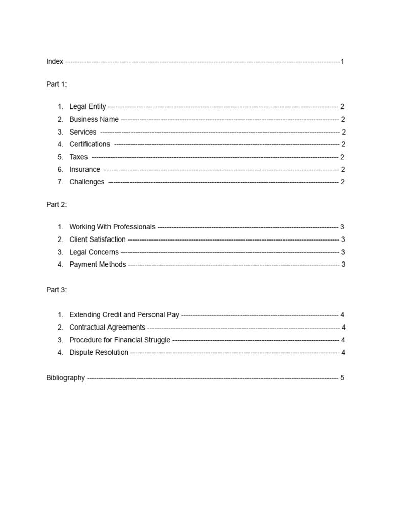 Harley Lockenour Business Formation Project | Download Free PDF | Cost ...