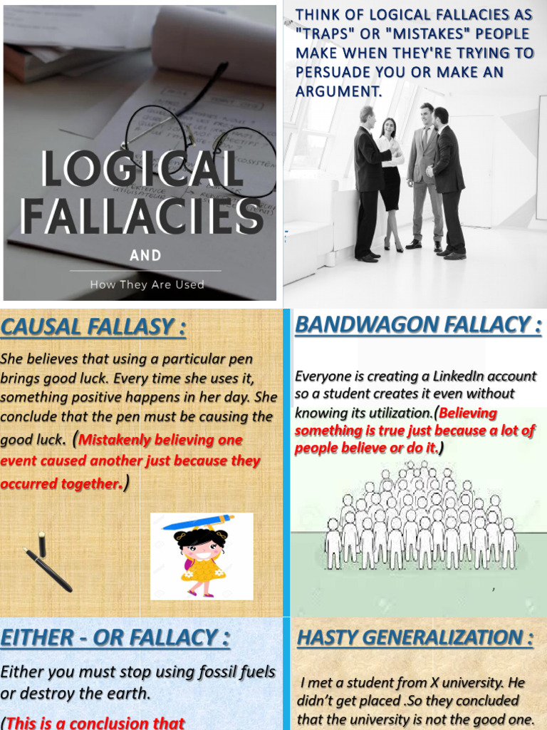 Logical Fallacies Aec | Download Free PDF | Fallacy | Logic Logical Fallacies Aec | Download Free PDF | Fallacy | Logic