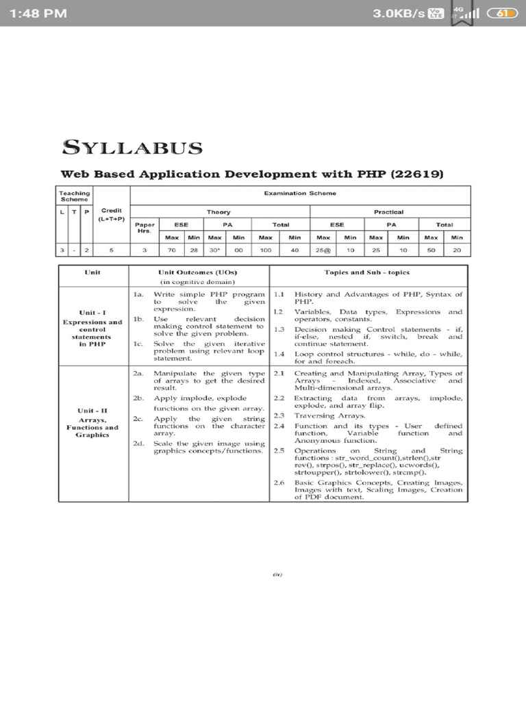 PHP Book | PDF | Data Type | Php PHP Book | PDF | Data Type | Php