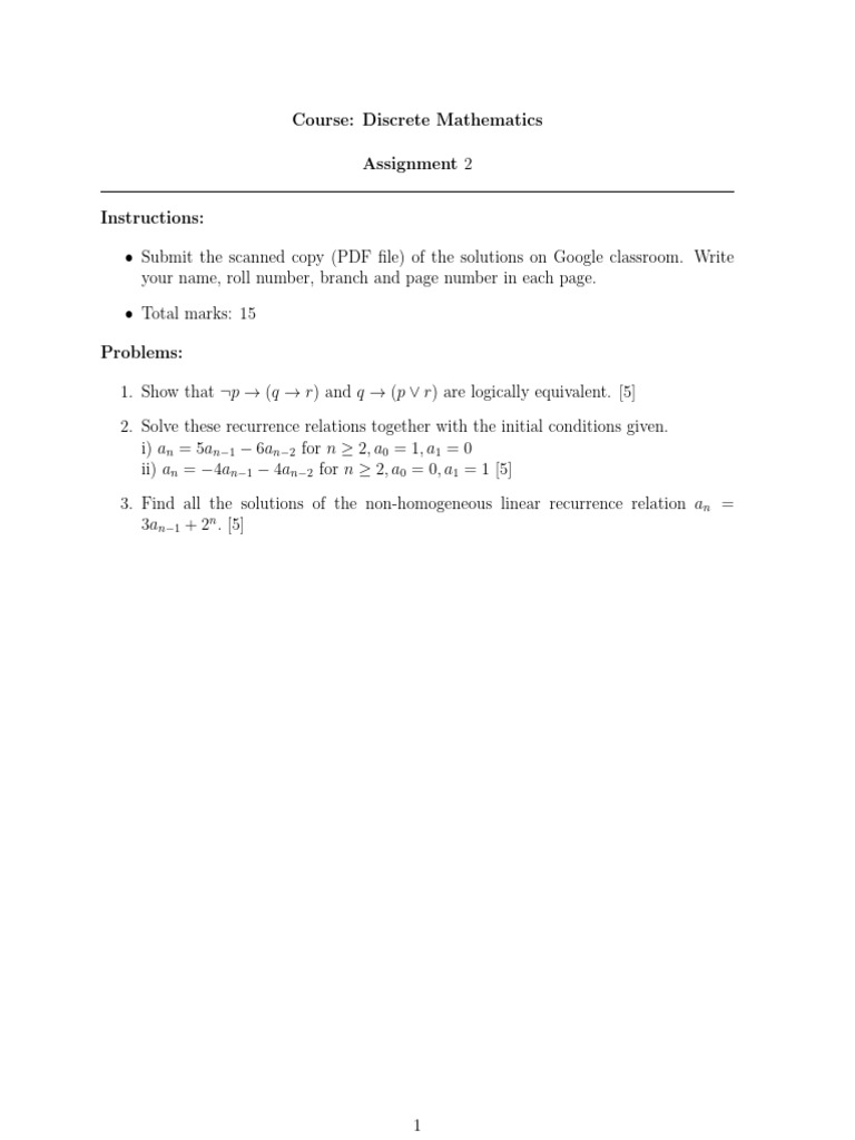 Assignment 2 | PDF