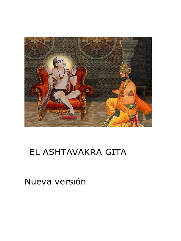 Ashtavakra Gita | PDF | Swami Vivekananda | Bhagavad Gita