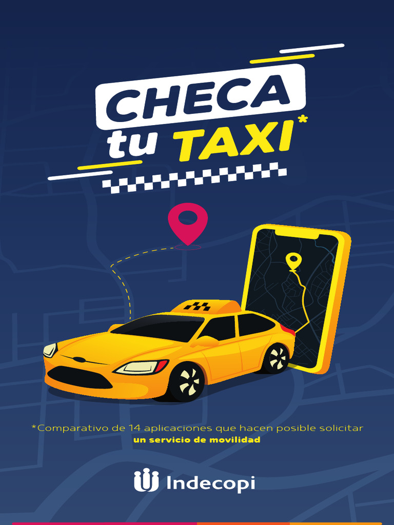 Checa Tu Taxi 2024 | PDF | Pasajero | Tarjeta de débito