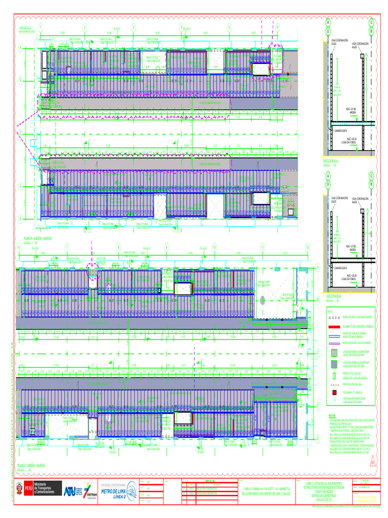 ML2-CML-2L2-C-006-SINS-OCSTR-DIS-PL-3411-01 MODULADO - RevCG REV 0412-Layout1 | PDF