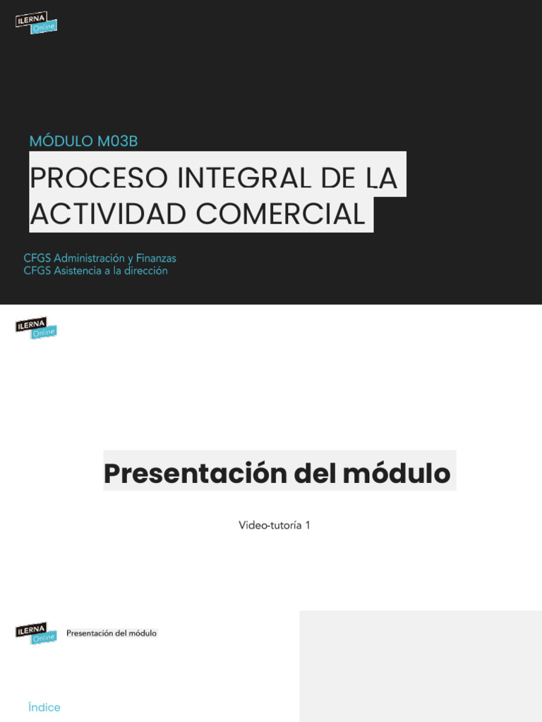 Videotutoría 0 PRESENTACION | PDF
