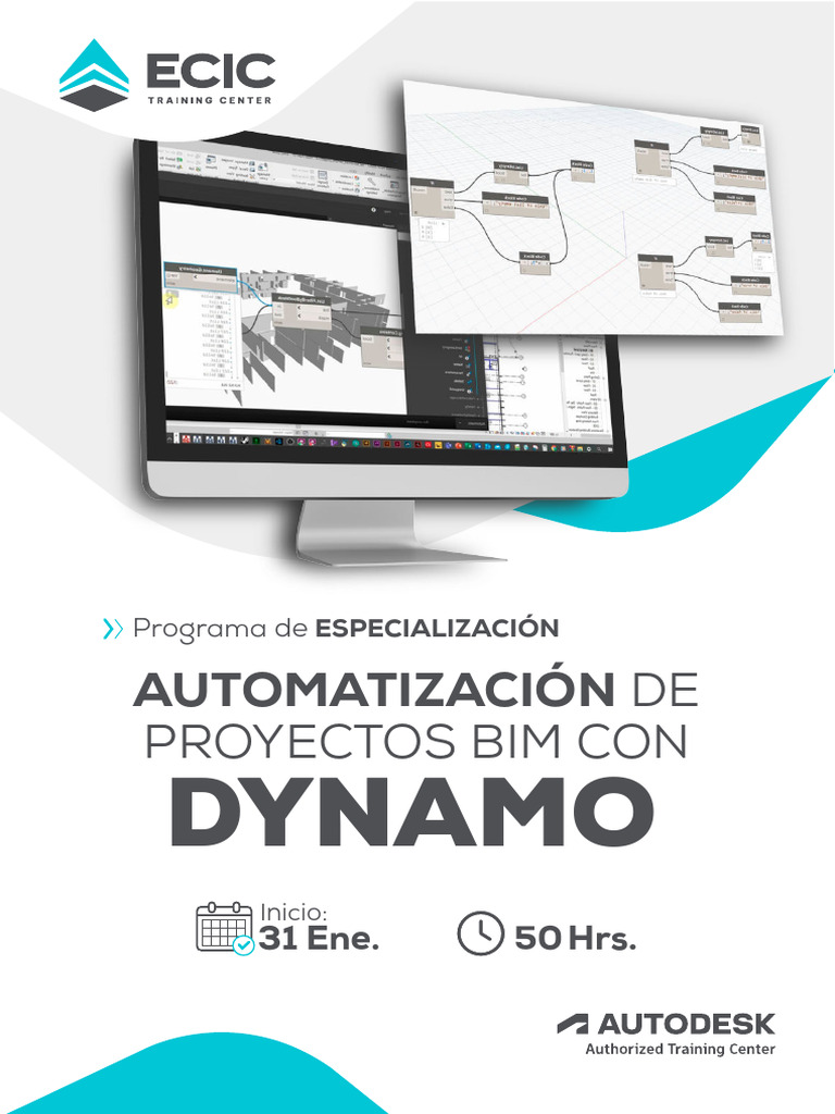 Curso de Automatización BIM con Dynamo | PDF | Autodesk Revit ...