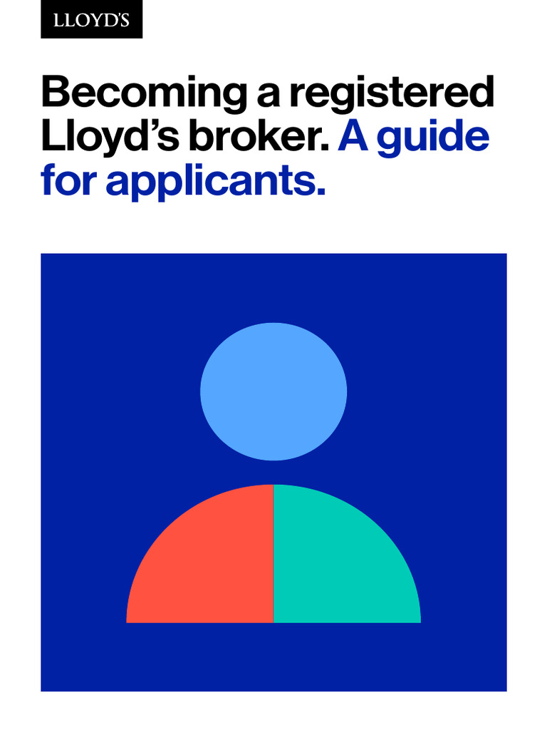 Guide to Becoming a Lloyd's Broker | PDF | Insurance | European ...