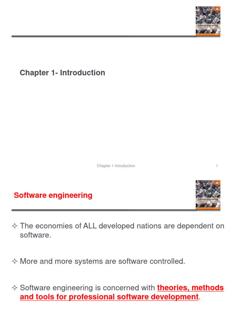 Ch1 Introduction-Cust | PDF | Software | System Ch1 Introduction-Cust | PDF | Software | System