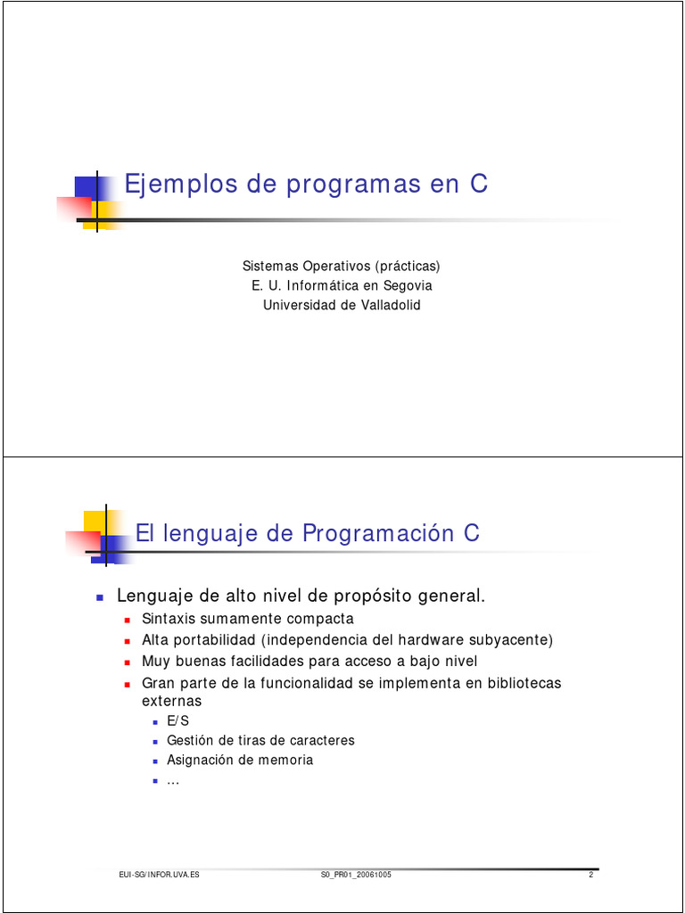 Guía de Programación en C | PDF | Lenguaje de programación | C (lenguaje de programación)