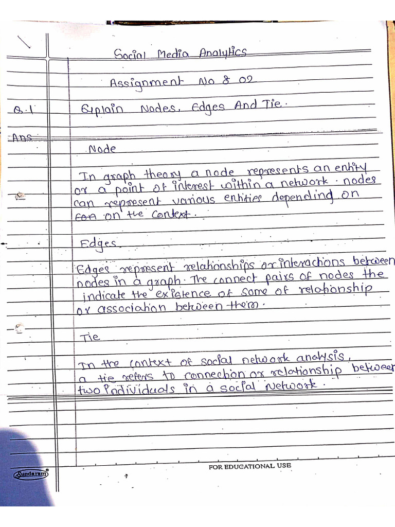 SMA Assignment 2 | PDF