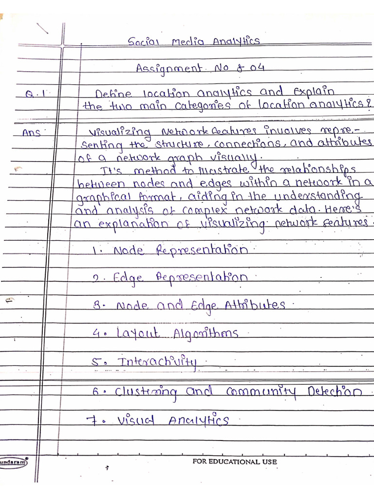 SMA Assignment 4 | PDF
