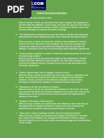 CSEC English B Essay Questions - Prose Section | PDF | Essays | Gender