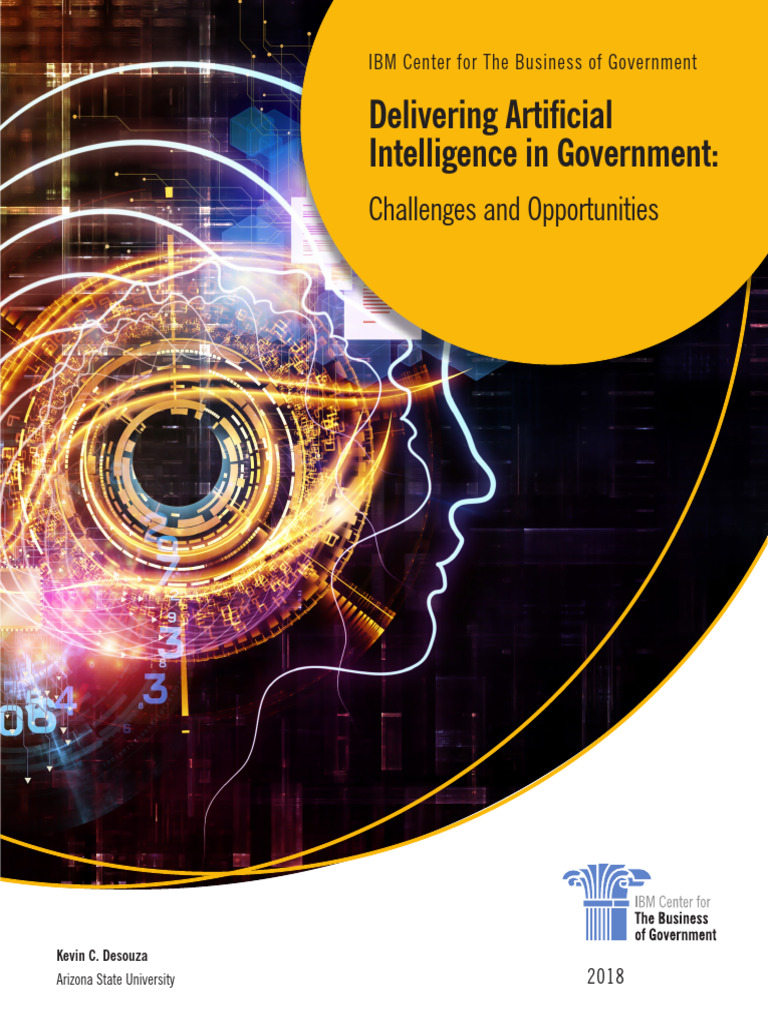 AI Implementation in Government: Insights | PDF | Artificial ...