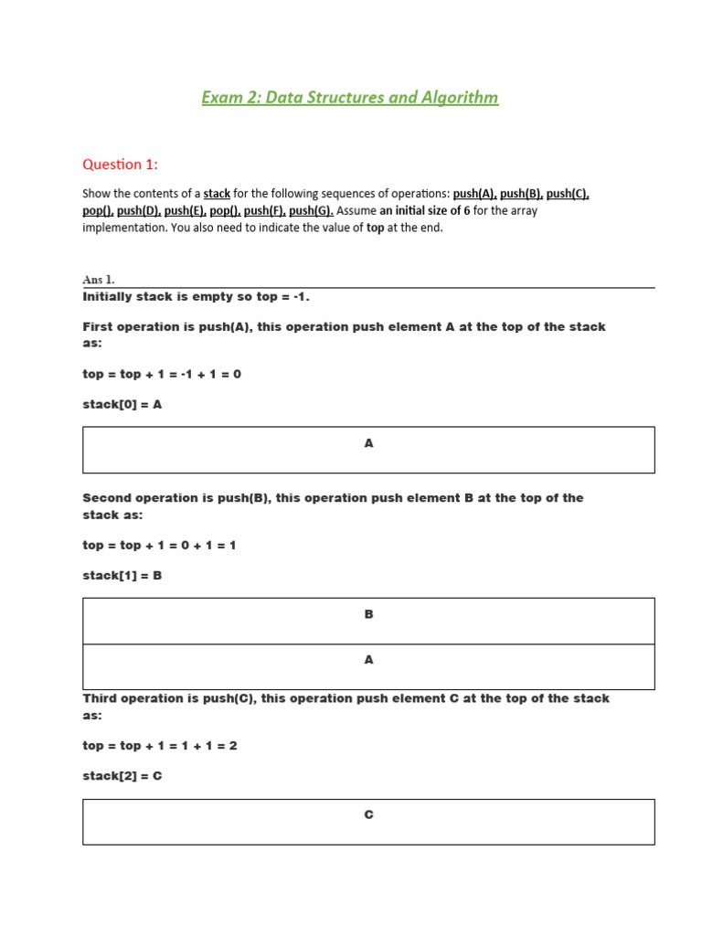 Exam 2 + Answers | PDF | Data Management | Software Engineering
