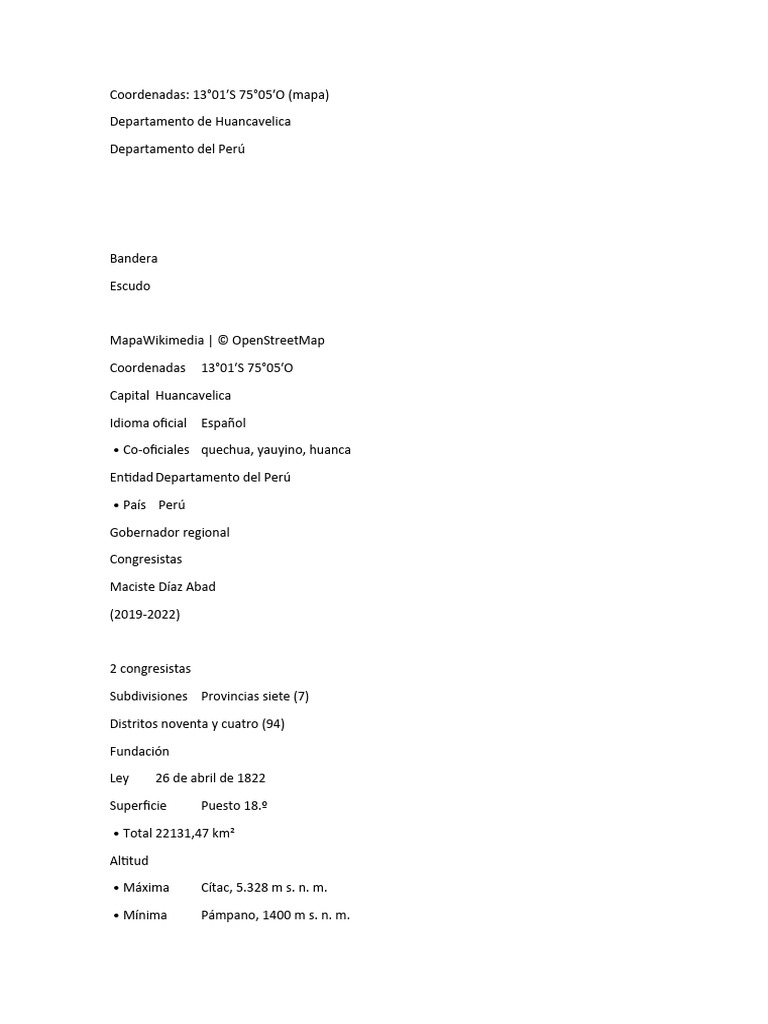 Coordenadas 989898 | Descargar gratis PDF | Imperio Inca