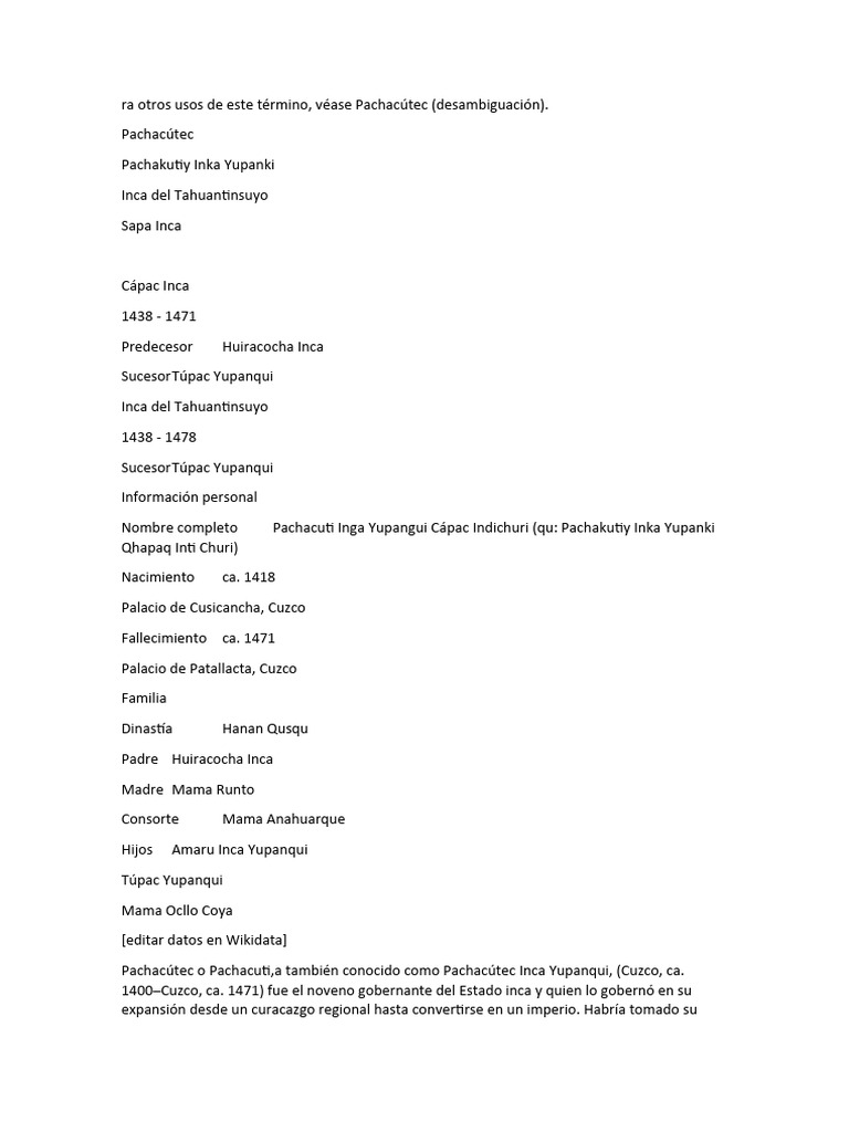 Ra Otros Usos de Este Término454545 | PDF | Imperio Inca | Andes Ra Otros Usos de Este Término454545 | PDF | Imperio Inca | Andes