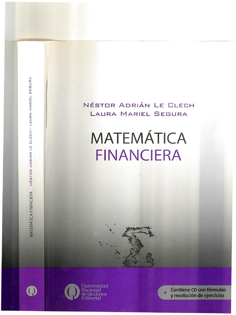 Matematica Financiera Le Clech Segura Completo | PDF