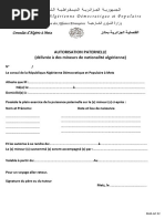 Fiche D Immatriculation Consulaire Bon | PDF