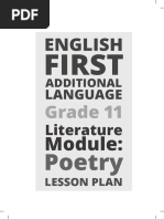 English FAL Grade 11 P2 June 2025 | PDF