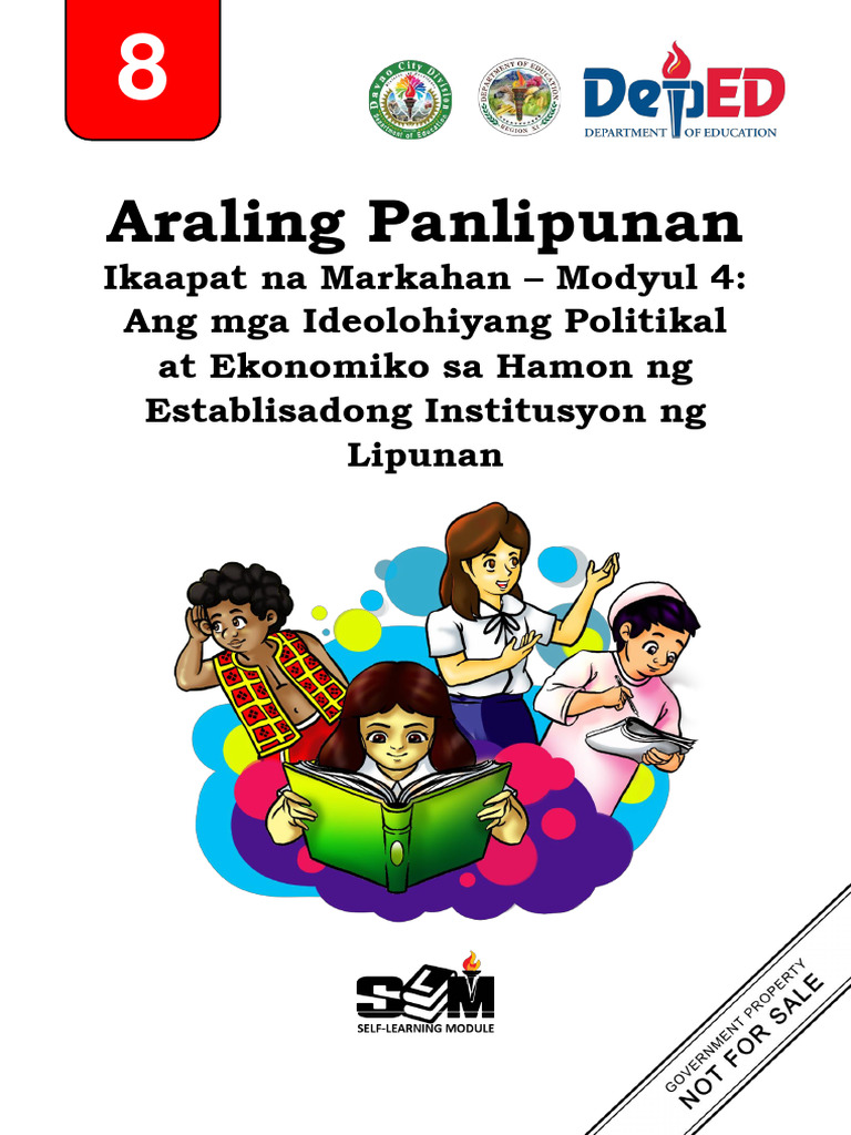 Q4 Araling Panlipunan 8 - Module 4 | PDF