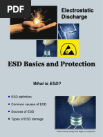 Din en 61340-5-1 | PDF | Electrostatic Discharge | Electrical Resistance And Conductance