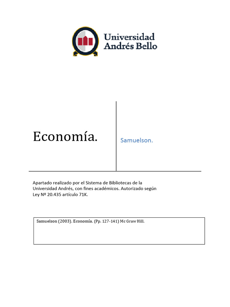 S6 1 L2 SAMUELSON - 127 - 141 Análisis de Costos | PDF | Costo marginal | Business