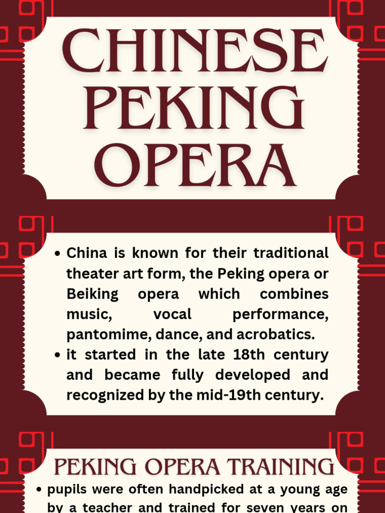 q4 Gr8 Arts Peking-Opera | Download Free PDF | Performing Arts