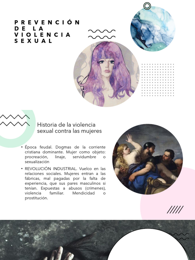 Prevencion de la violencia sexual | PDF | Violencia | Abuso sexual